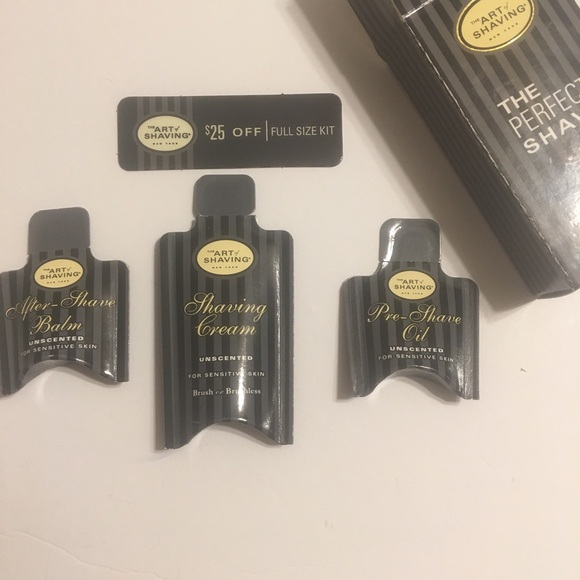 The Art Of Shaving | Accessories | The Art Of Shaving Sample New | Poshmark